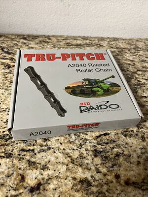 10' #2040 Roller Chain,No TRA2040-MD, Daido Corporation | eBay