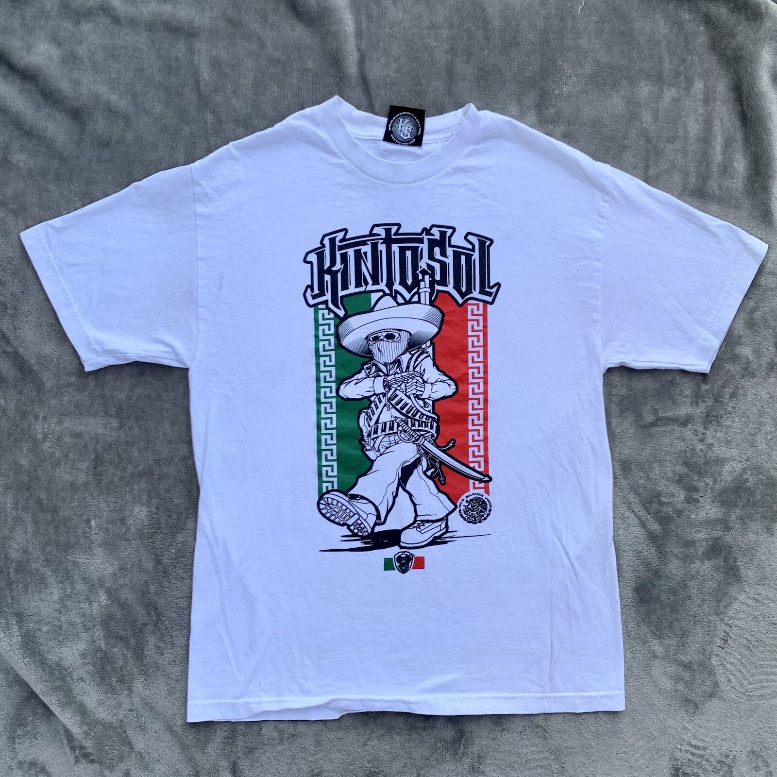 Kinto Sol La Tumba Del Alma Latin Hip-Hop Mexican Fla… - Gem