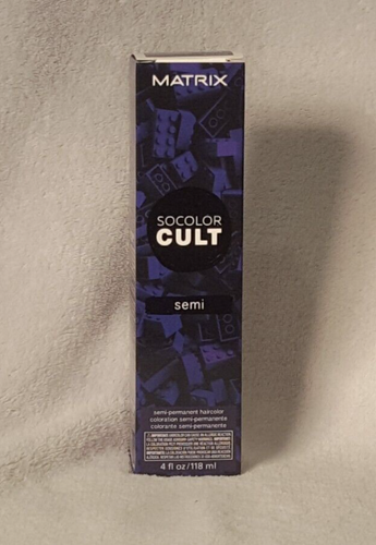 Matrix SOCOLOR Cult Semi-Permanent Direct Dye Hair Color Admiral Navy ...
