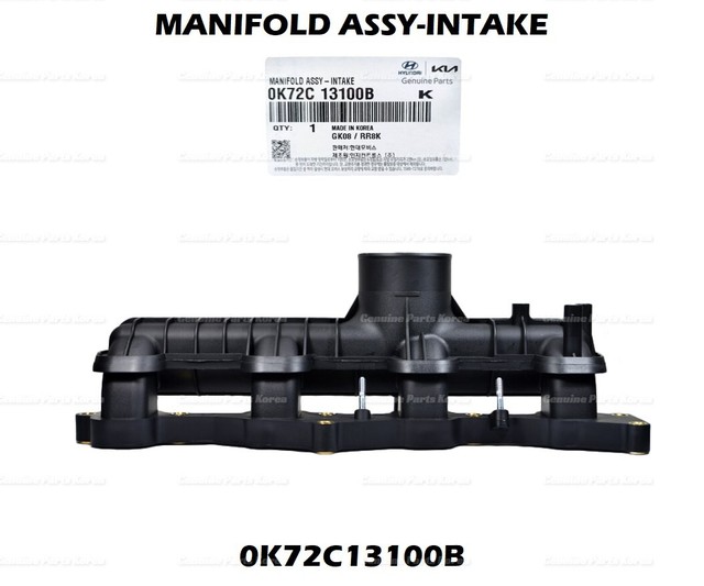 0K72C13100B Kia Manifold Assyintake 0K72C13100B Genuine OEM Part for ...