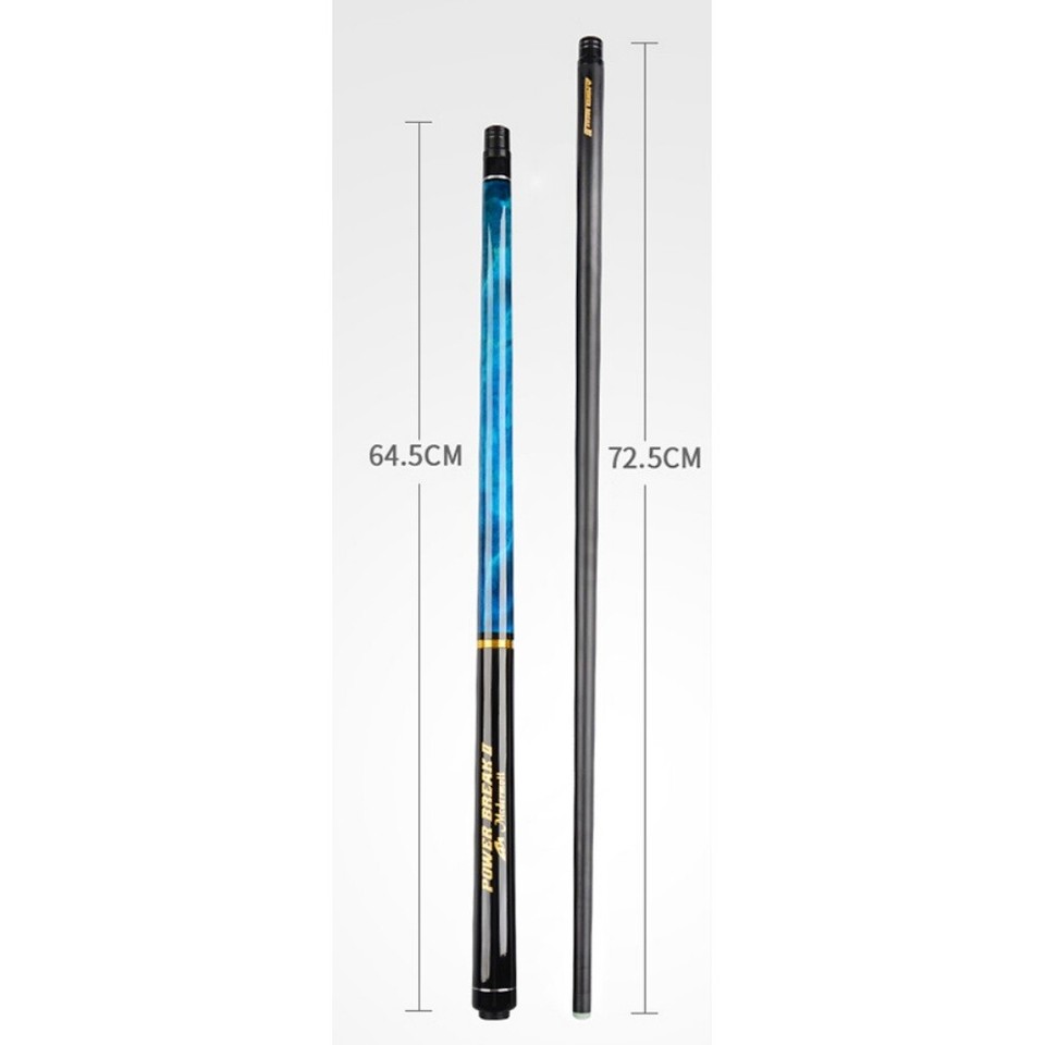 Mcdermott 54" Black Technology Jump Power Break Billiard Pool Cue Stick ...