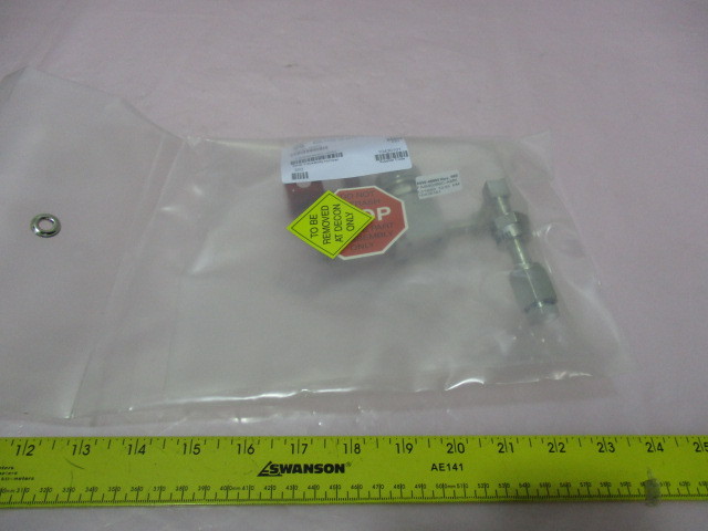 AMAT 0050-49905 Rev.002 WELDMENT N2 INLET L.O.T.O. Chamber 1. 417599 ...