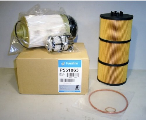 Detroit DD13/DD15 Filter Kit- Oil Filter & 2 Fuel Filter Kit Original ...