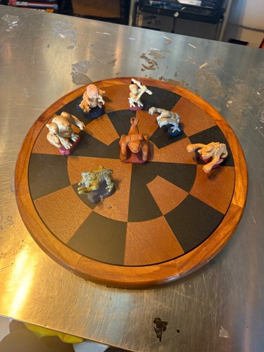 Star Wars Dejarik Board Game with Checkers Incomplete Loose | eBay