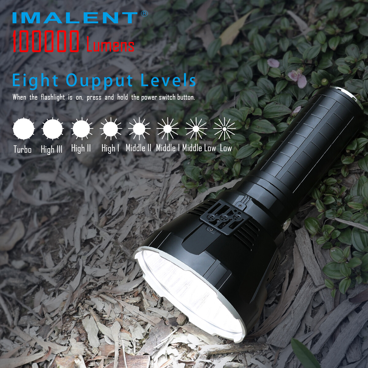 Brightest Led Flashlight Defender Lumos XL | Heavy Duty High Powered