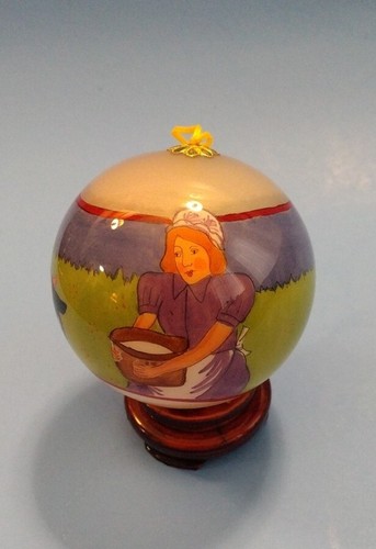 Li Bien Ornament 'Maids A Milking' 12 Days Of Christmas, w/ Red Box ...