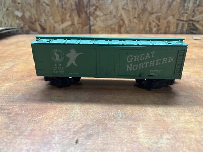 Vintage S Gauge A.C Gilbert Co American Flyer Great Northern box car | eBay