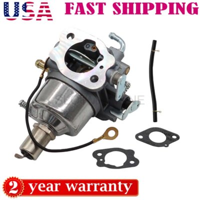 Carburetor For Kawasaki FH531V FH500V 4-Stroke Engine With Solenoid ...