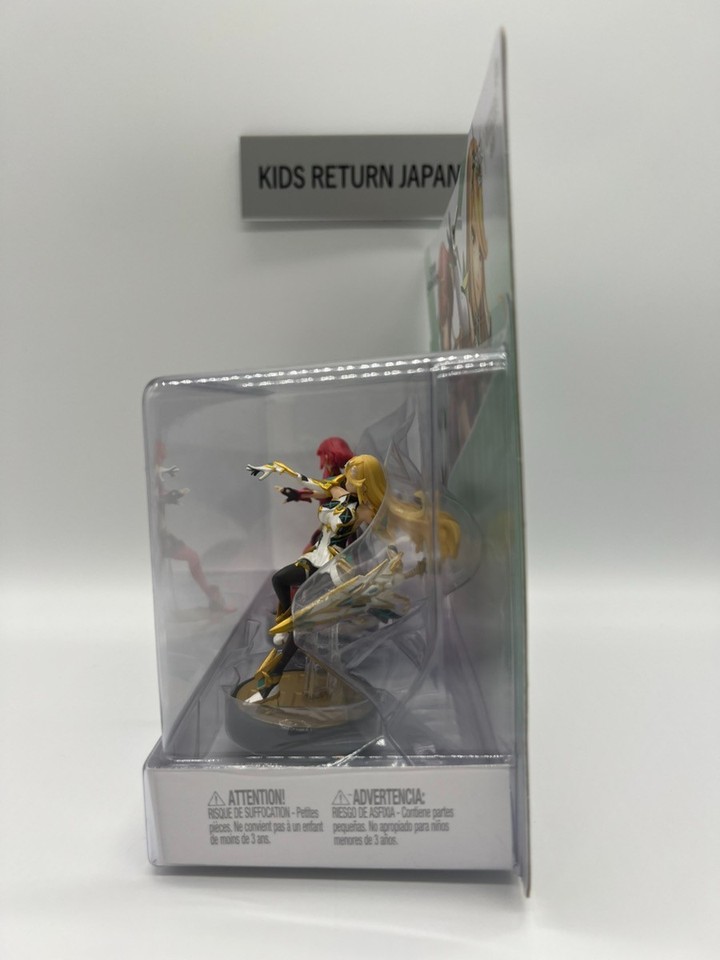 Amiibo Pyra Mythra Double Set Smash Bros Ultimate Homura Hikari Figure ...