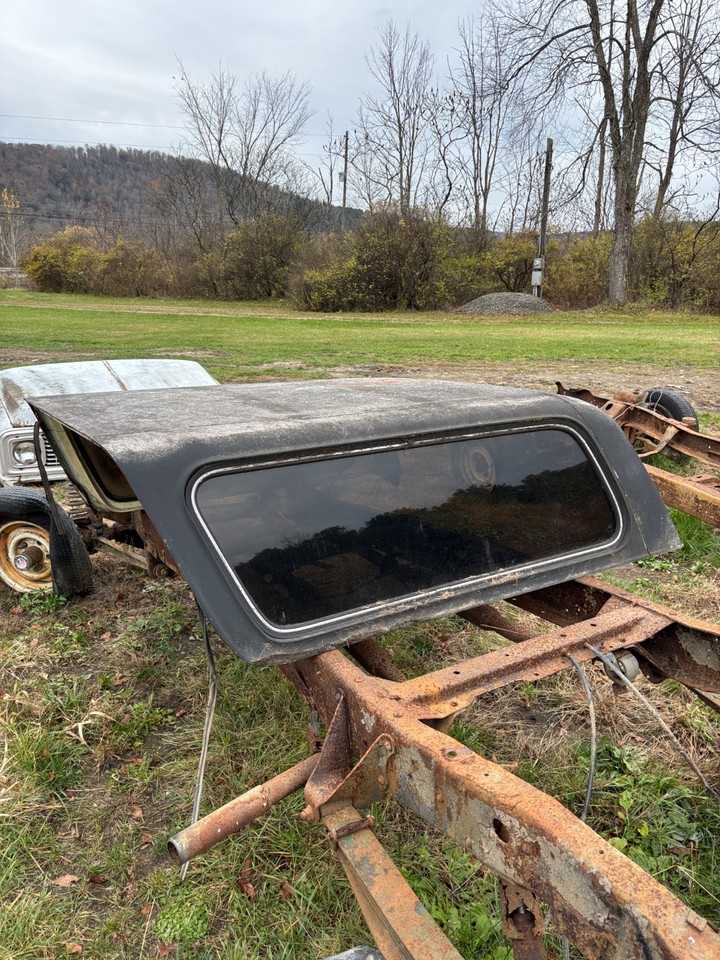 1978 1979 FORD BRONCO ROOF TOPPER TOP SHELL CAP 78 79 OEM OE PASSENGER ...