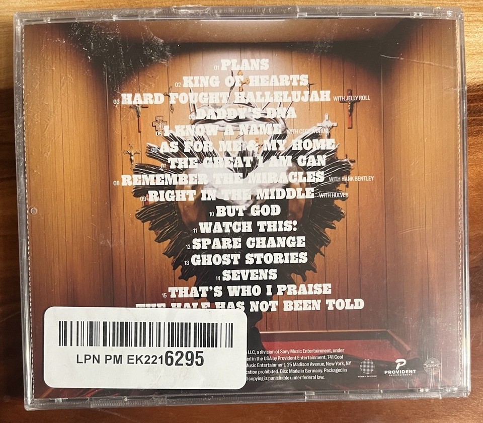 SEALED - Brandon Lake - King Of Hearts - CD | eBay