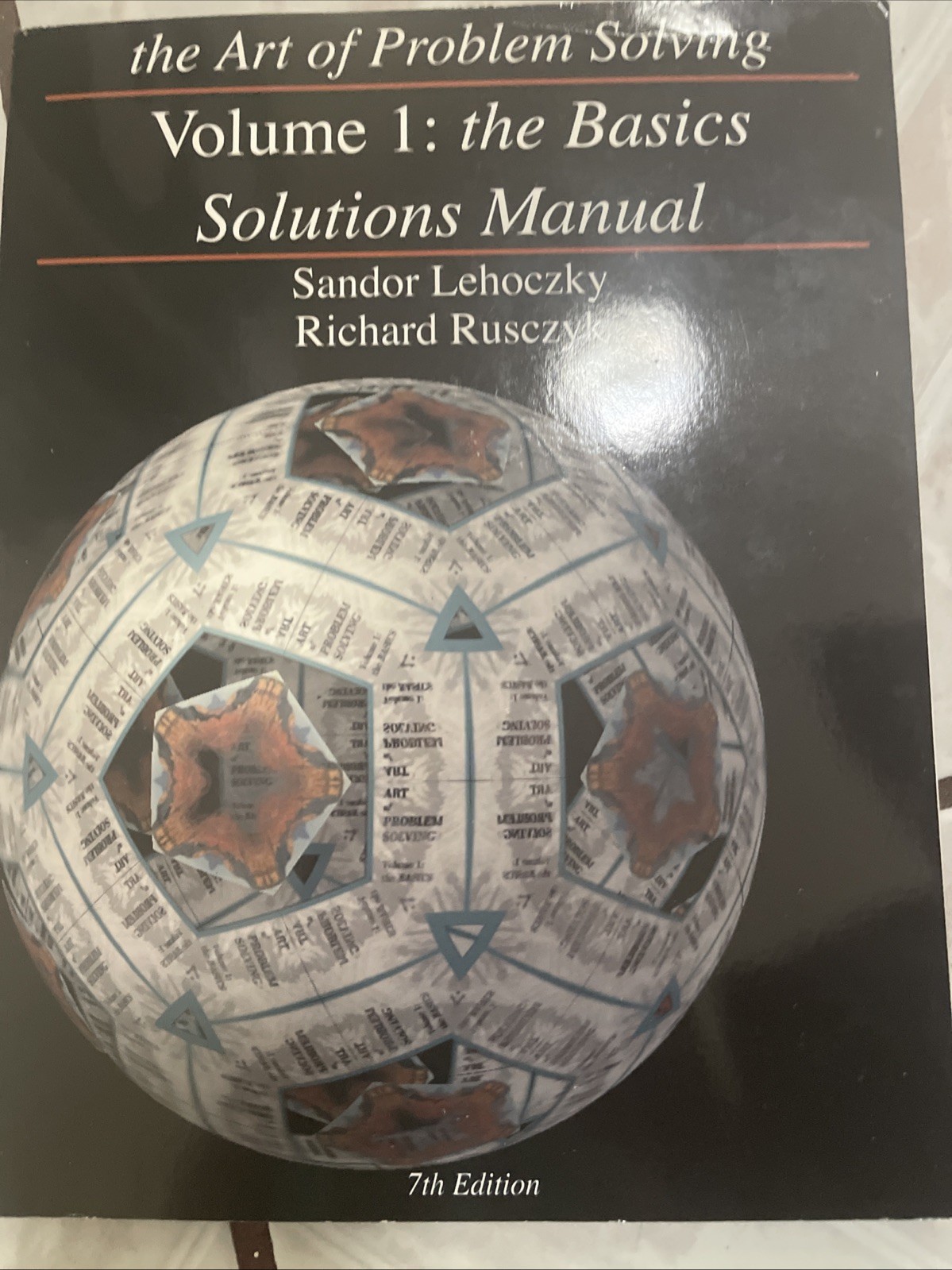 The Art of Problem Solving, Volume 1 : The Basics Solutions Manual by ...