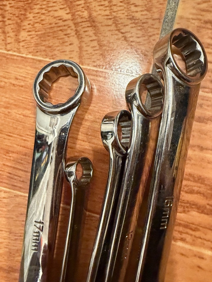 wrench bundle with 6 sets from Matco Tools and Mac Tools. | eBay