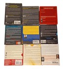 Lot of 9-Audiobooks on CD-Mystery Suspense Thriller Audio Books-Ludlums ...