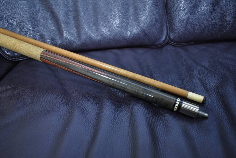 Adam Billiard Cue No Logo Cork Handle | eBay