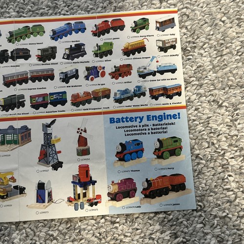 Thomas And Friends Wooden Railway 2006 Collectors Pamphlet Learning ...