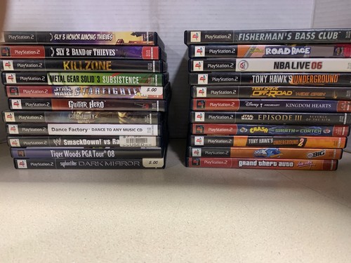 PlayStation EMPTY Video Game Cases Lot Sonic Generations, Sly Cooper ...