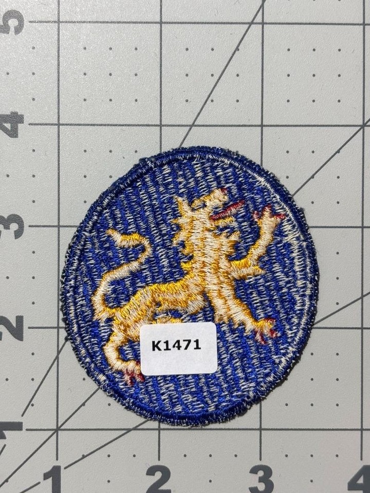 WW 2 US Army 157th Infantry Division Patch Inv# K1471 | eBay