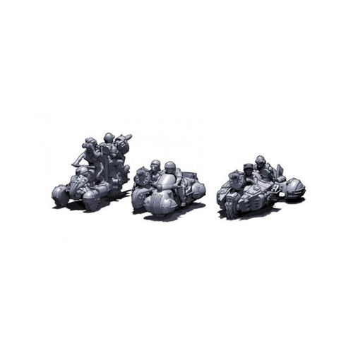 Hawk Wargames Dropzone Commander Resistance Attack ATVs Pack New ...