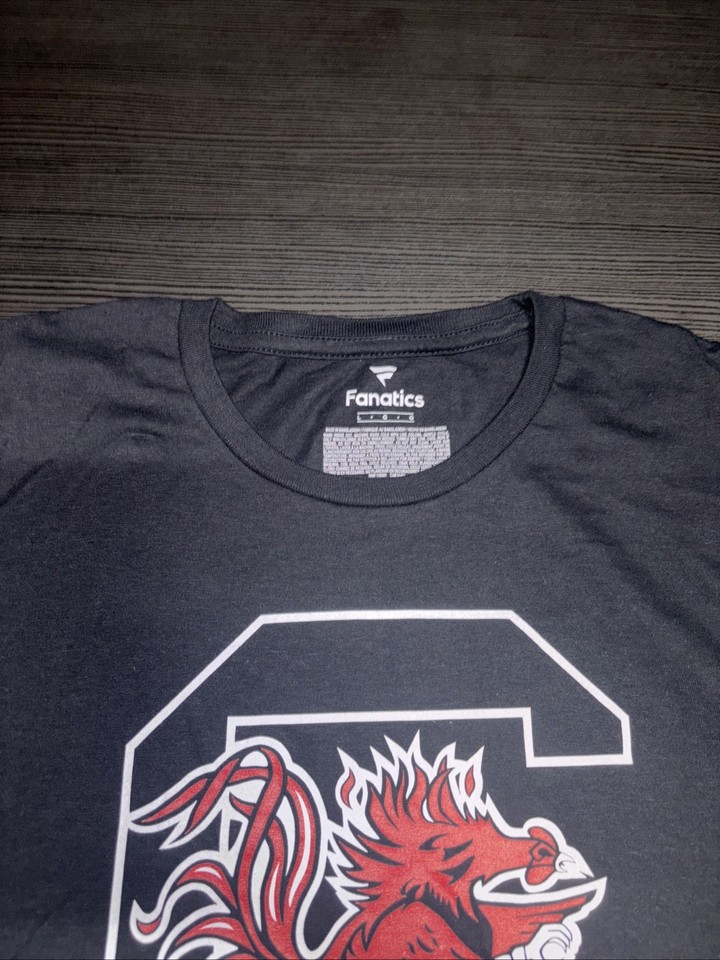 Large Men’s University of South Carolina Gamecocks Fanatics NCAA ...