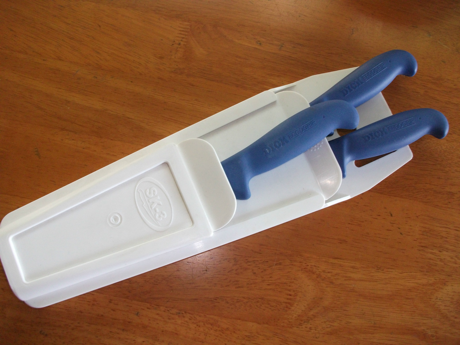 BUTCHERS KNIFE POUCH / SCABBARD 3 KNIVES NYLON MARS SAFETY NEW SK3 10 ...