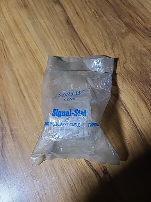Signal-Stat 9005W Clear Marker Lens NOS | eBay