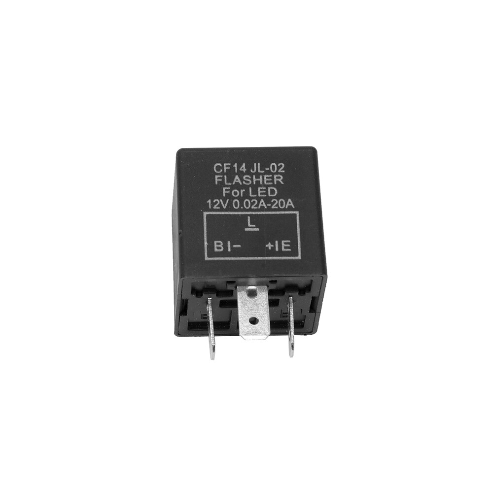 Turn Signal Hazard LED Flasher Relay CF14 3Pin,Fix Fast Hyper-flash | eBay
