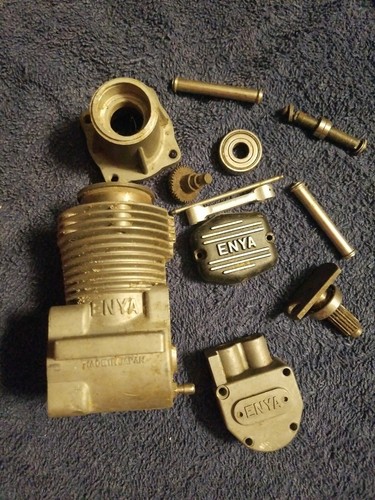 Used Enya 90-4C Parts Engine | eBay