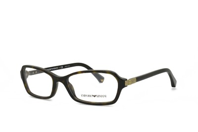 EMPORIO ARMANI 3009 5026 52-16-135 TORTOISE New Eyeglasses Frames | eBay