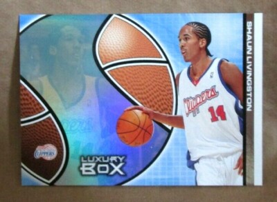 SHAUN LIVINGSTON RC 2004-05 TOPPS LUXURY BOX ROOKIE#/300!CLIPPERS G RC ...