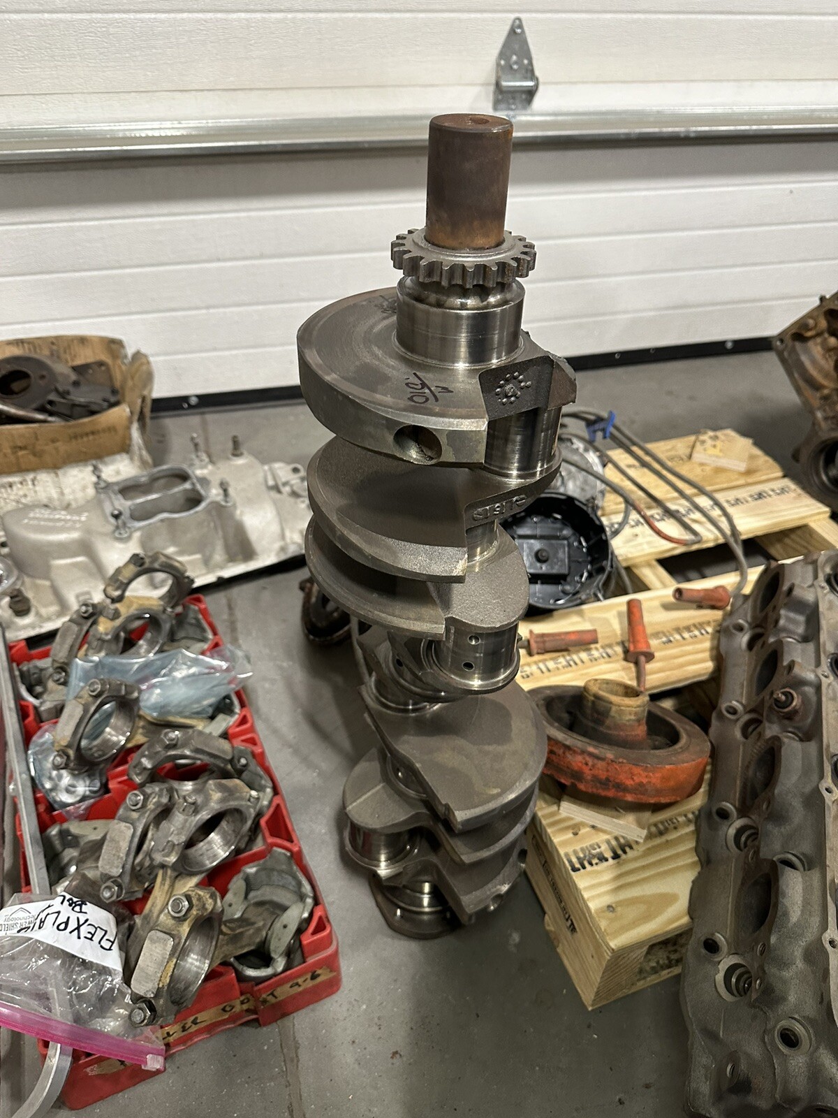 SOLD-1971/1972 Chevrolet 3999290 402 Big Block CTB Engine, Heads and ...