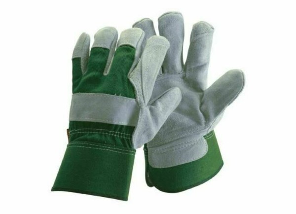 Briers B0380 Men's Reinforced Rigger Gloves - Green, Large for sale ...