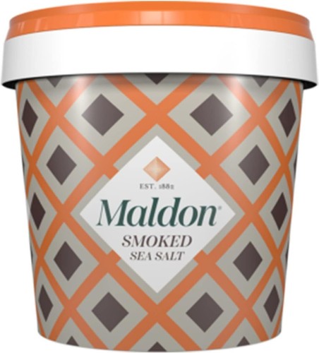 Maldon salt company Smoked Sea Salt Tub, 500 g | eBay