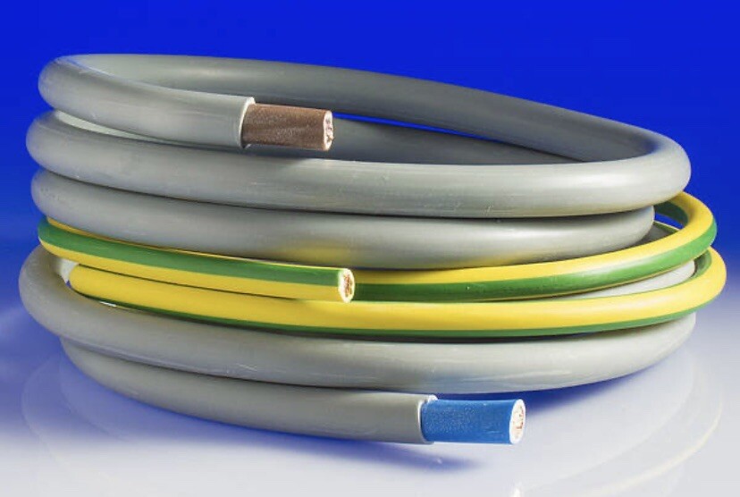 25mm Flexible Double Insulated Meter Tail Pack (2 meters) | eBay UK