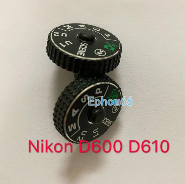 1 PCS Original For Nikon D610 D600 Top Cover Function Dial Mode Button ...