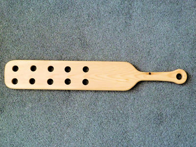US Style Redwood 23" x 4" US style Paddle with holes (cane) msu | eBay UK