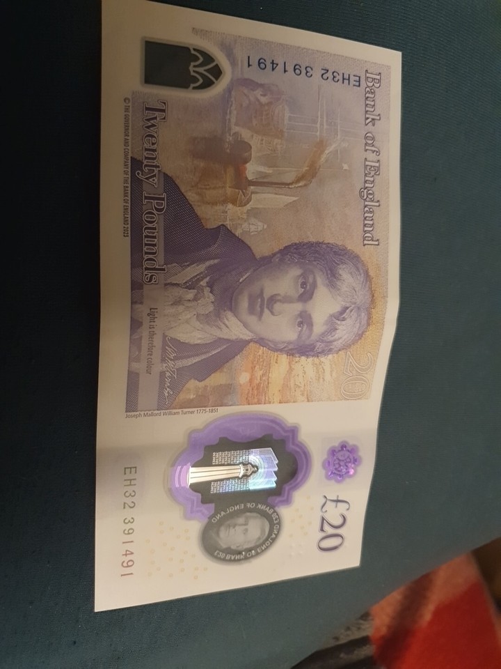 King Charles £20 Note EH32 391491 | eBay UK