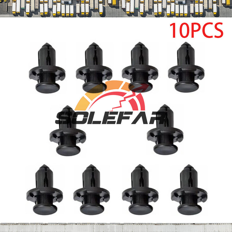 909140007 10x Bumper Engine Cover Fender Grille Clip For Subaru Impreza ...