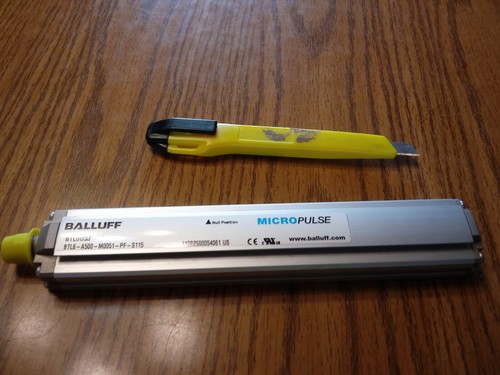 Balluff Btl6-a500-m0051-pf-s115 MicroPulse Transducer Btl0u3j Sensor ...