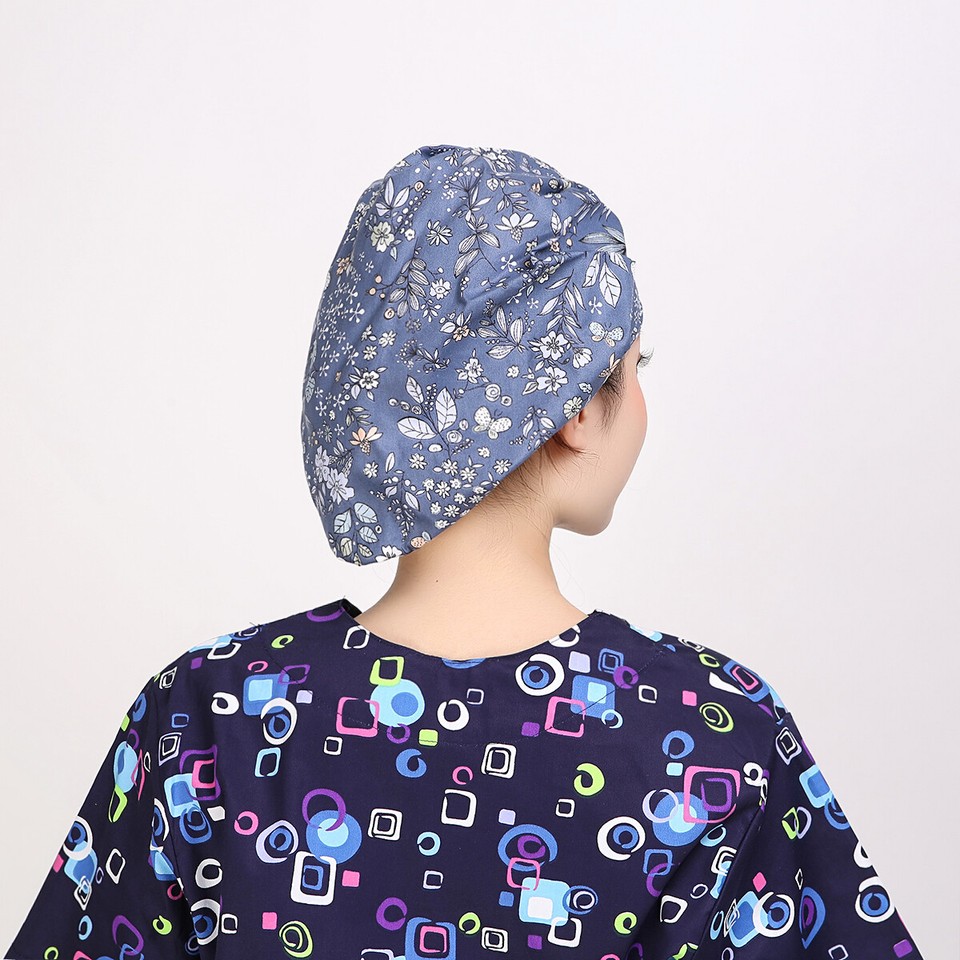 Scrub Cap Doctor Nurse Hat Surgery Medical Surgical Cap Work ...