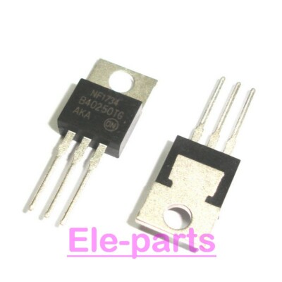 5 PCS MBR40250TG TO-220 MBR40250 B40250TG SWITCHMODE Schottky Power ...