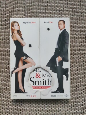 Mr. & Mrs. Smith (Soundtrack Edition DVD+CD) von Do... | DVD | eBay.de