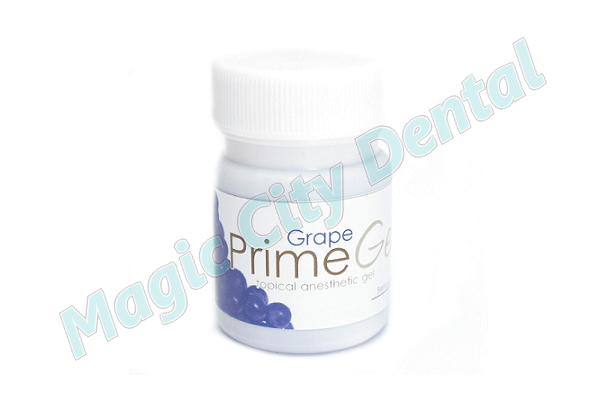 Prime-Dent Dental Topical Anesthetic 20% Benzocaine Gel - Grape | eBay