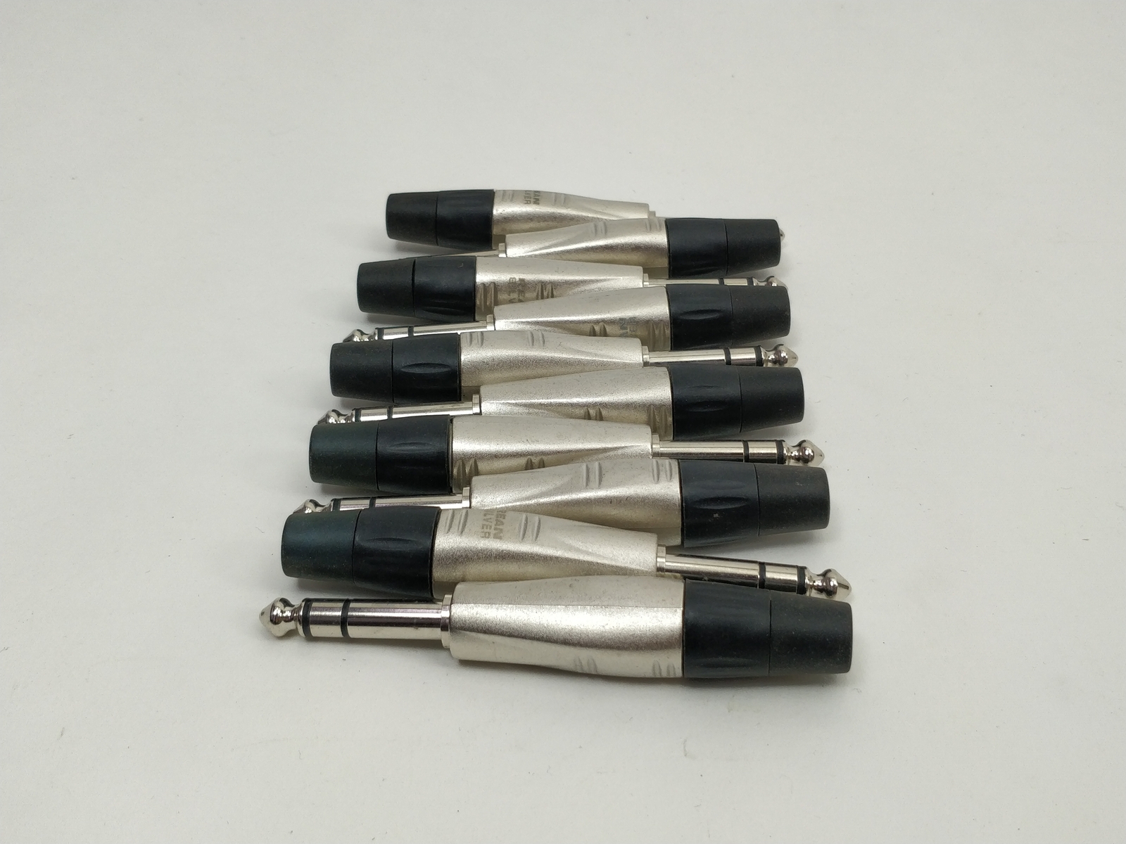 Rean Rp3c 1/4" Straight Stereo Plug. Ø6,3mm. 10pcs | eBay