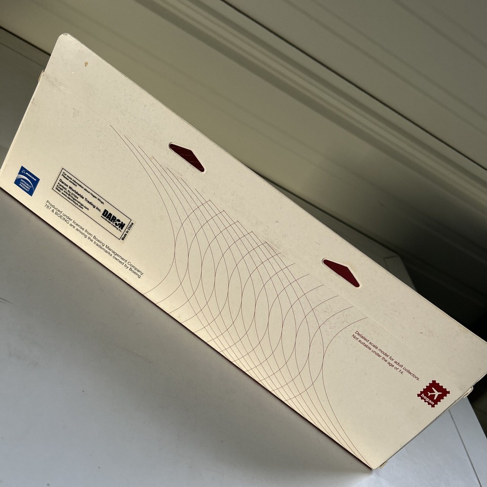 1:200 Daron Models Korean Air Boeing 787-8 | eBay