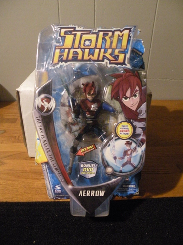 SPIN MASTER STORM HAWKS '' AERROW '' NEW IN PACKAGE | eBay