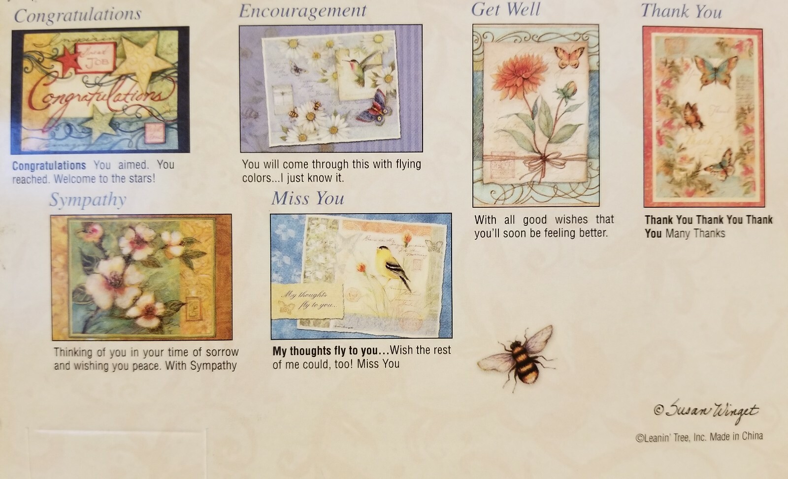 The Art of Susan Winget - Greeting Card Assortment - 20 Cards for All ...