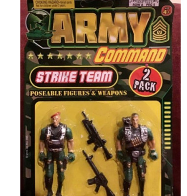 2016 New MOC Jaru Army Commando Strike Team Two Pack #2 | eBay