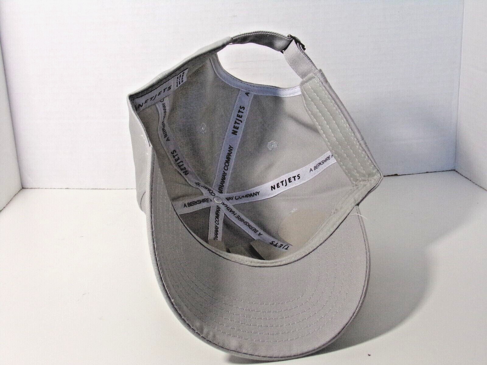 NetJets Baseball Cap Adjustable Solid 100% cotton. | eBay