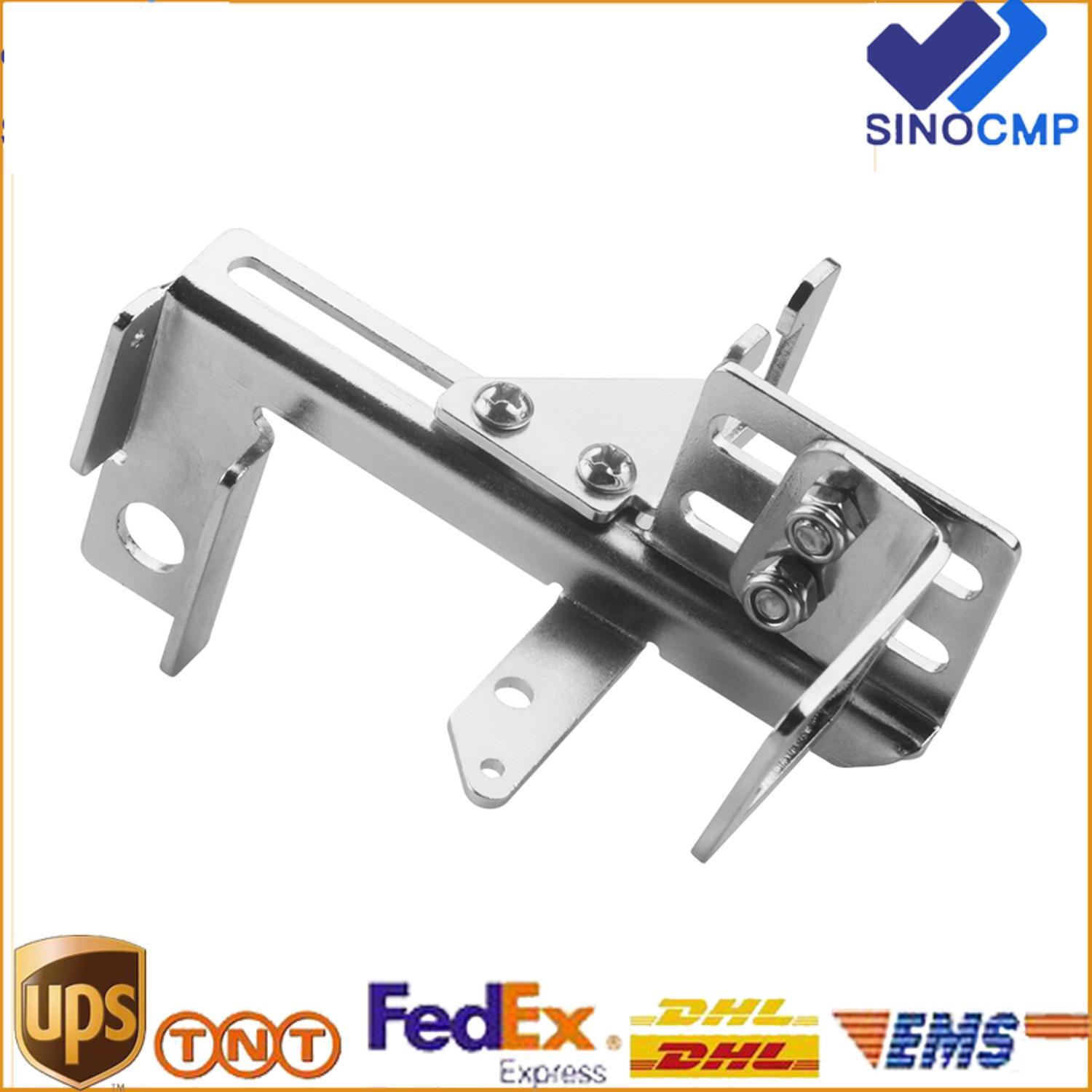 Chrome Gm Throttle Cable Kickdown Bracket Fits Chevy SBC BBC Holley ...